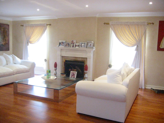 Concord Interiors Rod Pocket Curtains