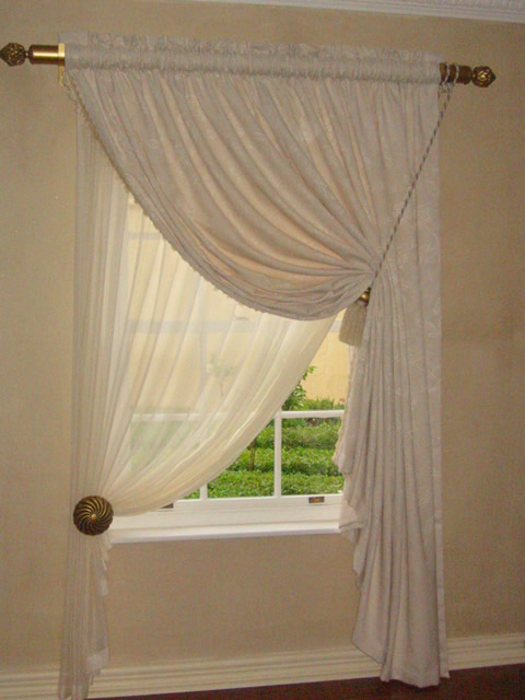 Concord Interiors Rod Pocket Curtains